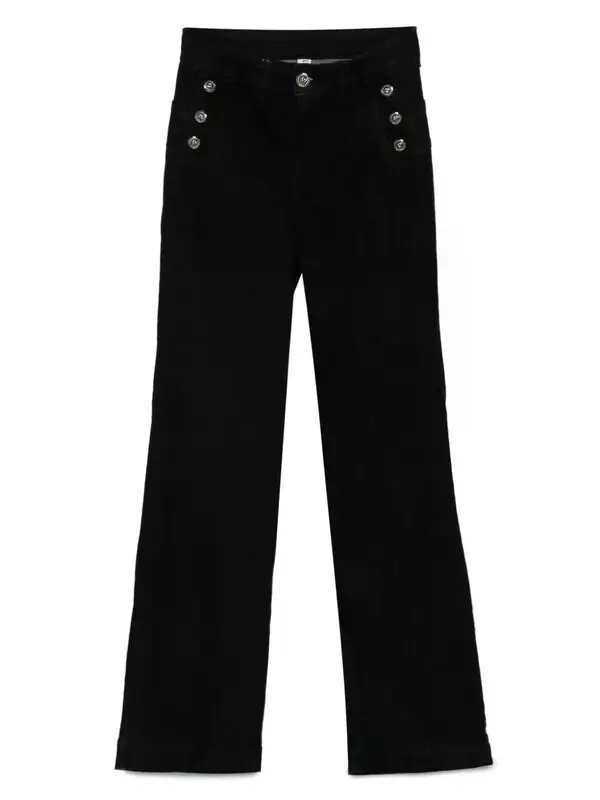 Liu Jo Button-detailed Jeans