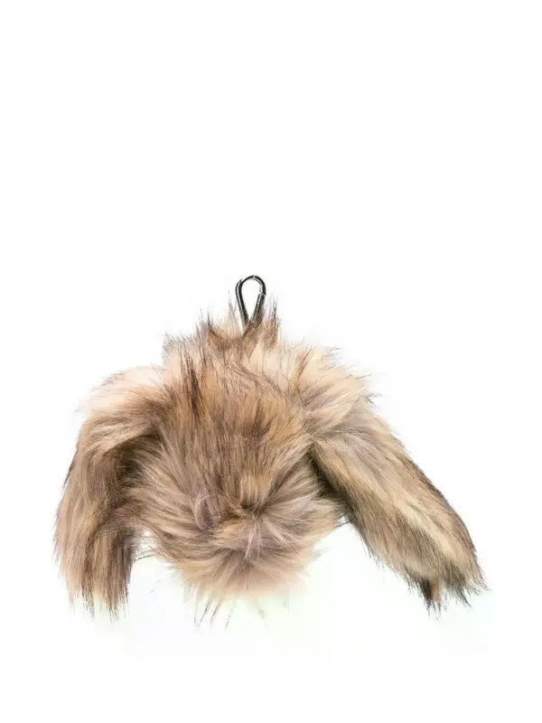 Simone Rocha Faux-fur Coin Purse