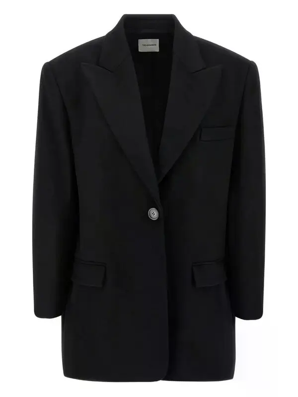 Andamane Padded Peak-lapel Blazer