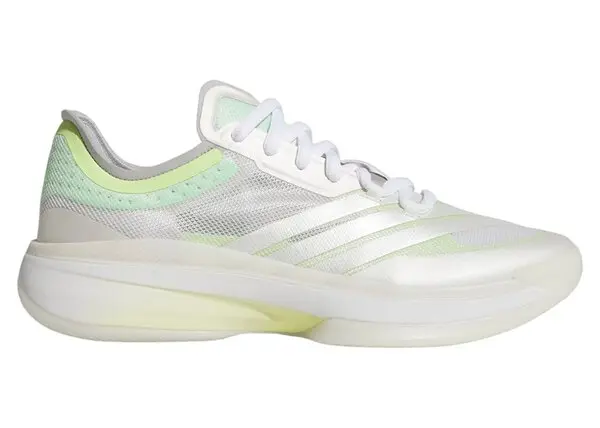 Adidas Adizero Select 2.0 Low Top Sneakers - Zero Metalic/grey Two/lime Burst