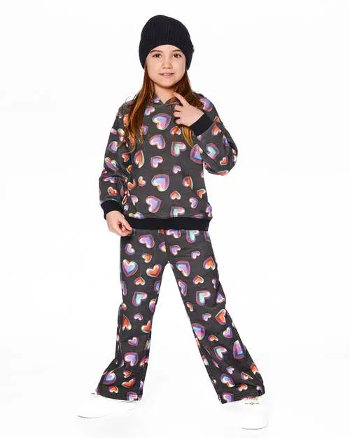DEUX PAR DEUX Fleece Hoodie