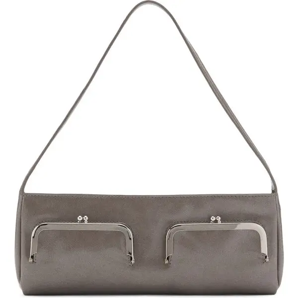 Mango Pochette Pocket Shoulder Bag