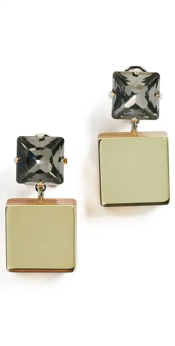 Rachel Comey Halstead Gem Earrings In Citron - 40% Off | Editorialist