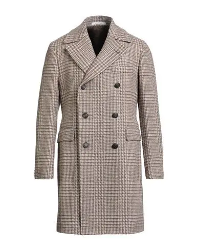 Tagliatore Virgin Wool And Cashmere Coat