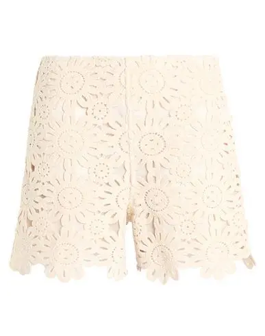 LIU •JO Resort Knitted Shorts