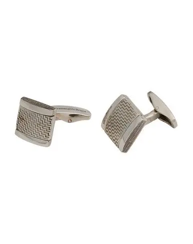 Zegna Cufflinks And Tie Clips 925/1000