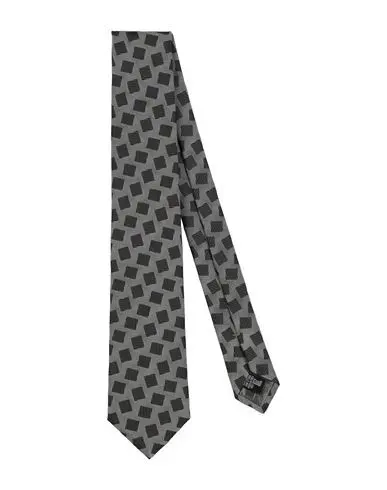 Emporio Armani Silk Necktie - Grey