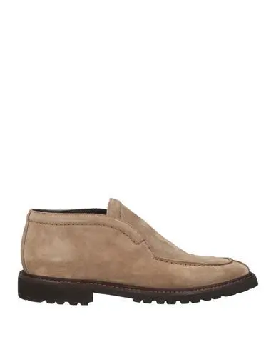 Tagliatore Ankle Boots In Calfskin - Grey