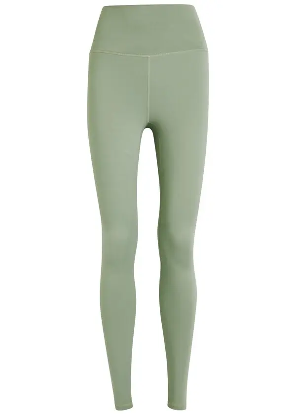 Varley Freesoft High Rise 27 Stretch-jersey Leggings - Sage