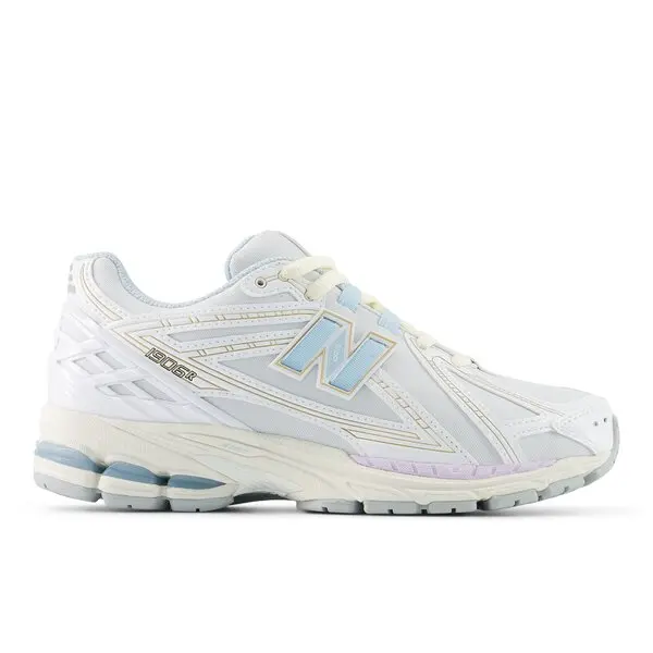 NEW BALANCE Tyrese Maxey X 1906r Athletic Sneakers - White With Bright Sky And Sea Salt