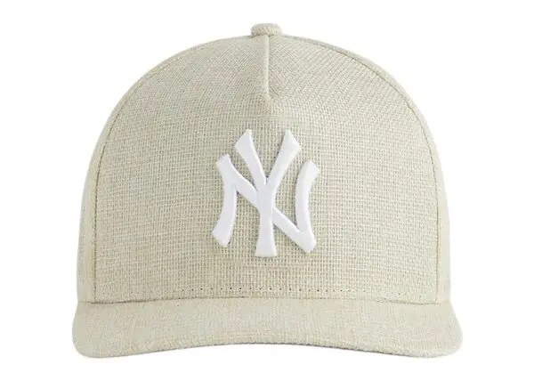 Kith New Era New York Yankees Raffia 9fifty Snapback - Zephyr