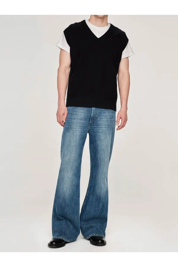 DL1961 Rhodes Relaxed Boot Jeans Atwood Mid Indigo