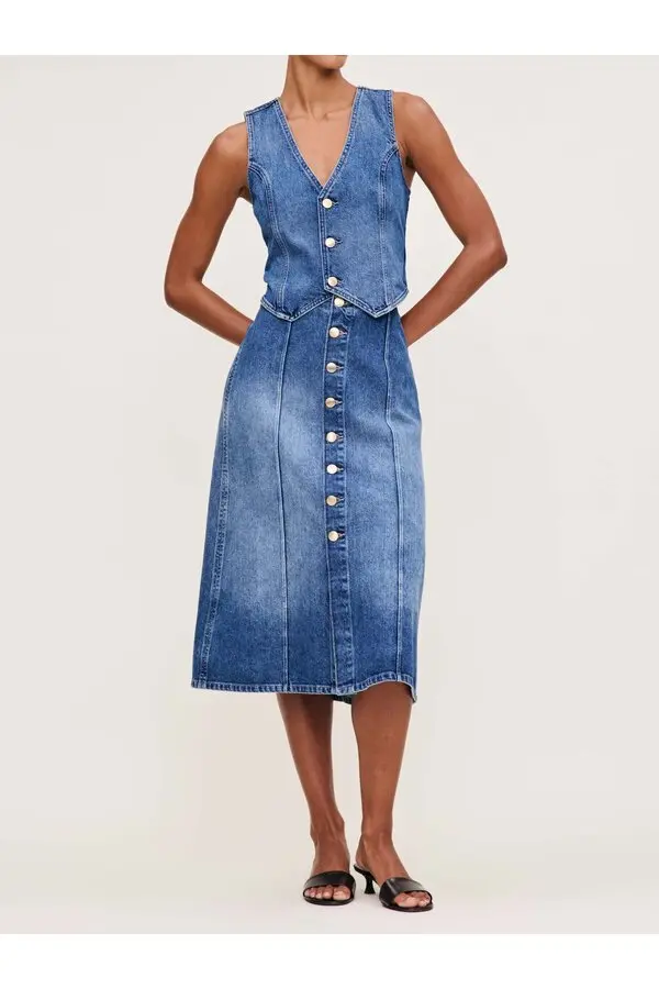 DL1961 Alma A-line Skirt