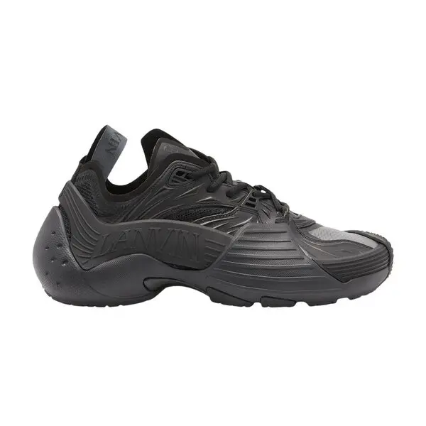 LANVIN Mesh Flash-x Sneakers - Black