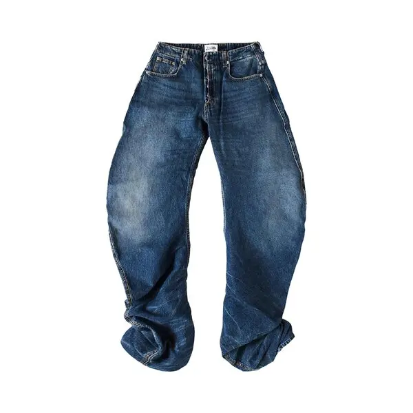 Jean Paul Gaultier Oversized Fit Jeans