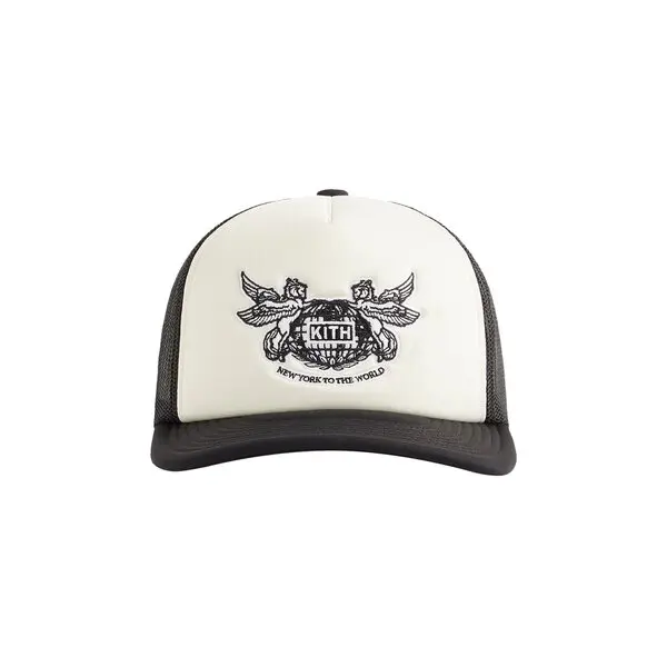 Kith Nolan Trucker Cap - Black