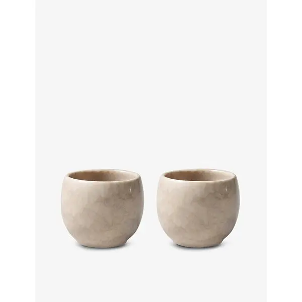 VILLEROY & BOCH Perlemor Porcelain Egg Cup Set Of Two