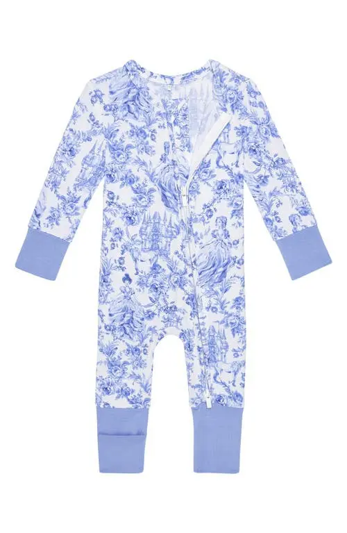 POSH PEANUT Fitted Convertible One-piece Pajamas - Briar