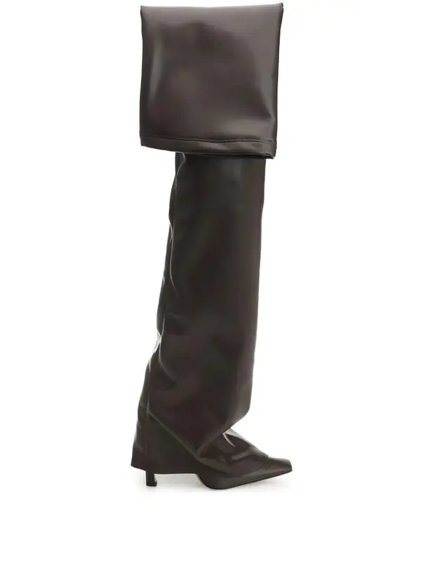 Attico 95mm Over-the-knee Boots