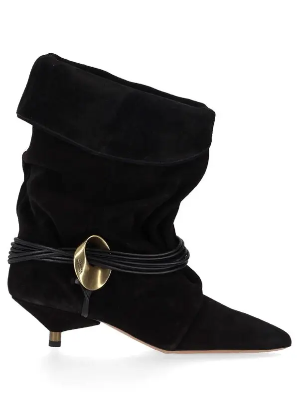 Isabel Marant Edrika Boots - Black