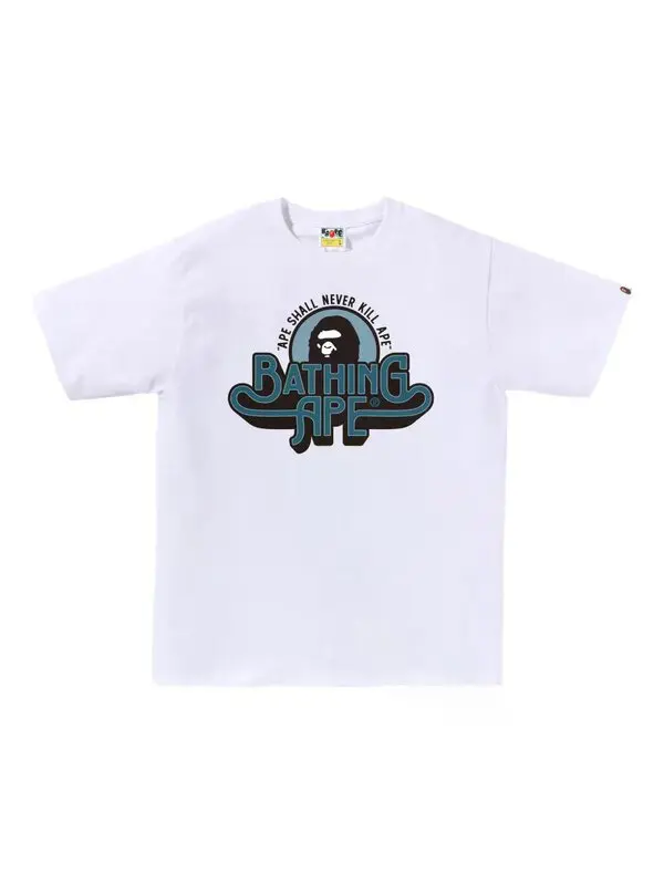 A BATHING APE® Logo-print T-shirt