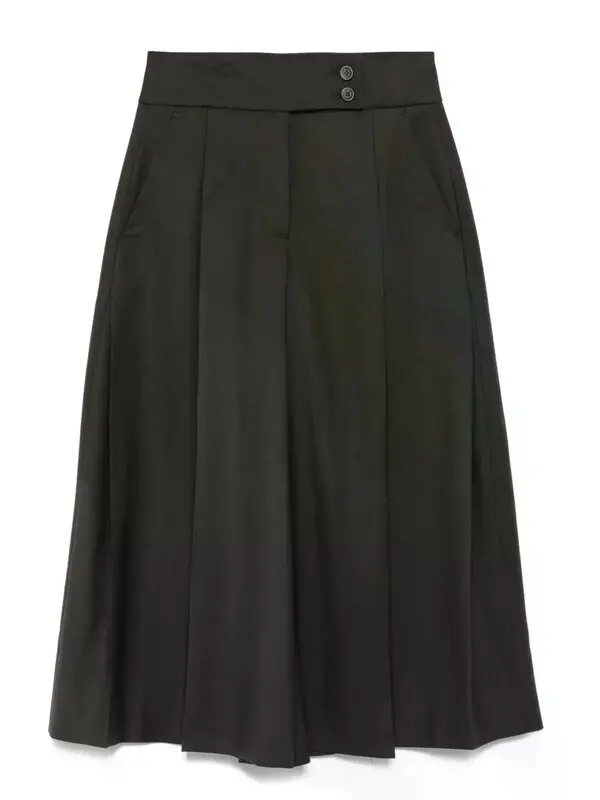 Peserico Pleated Wide Leg Trousers