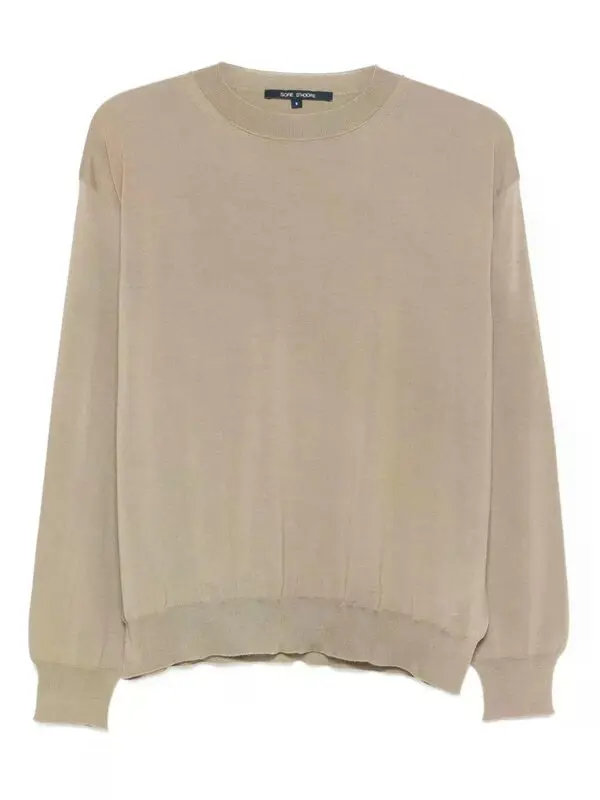Sofie D'hoore Crew-neck Sweater - Neutrals