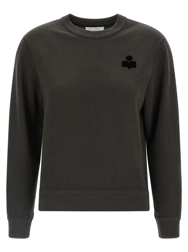 Isabel Marant Maurine Sweatshirt - Black