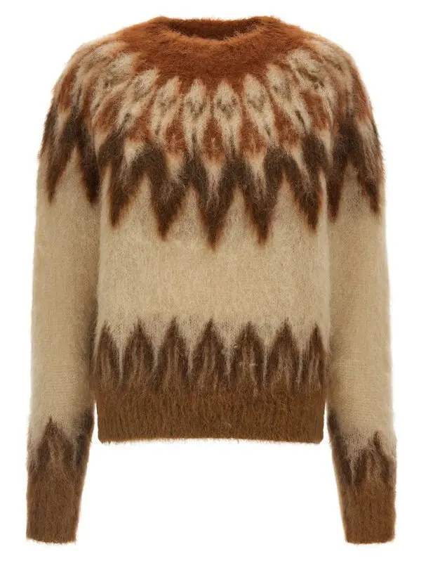 Isabel Marant Natania Sweater - Brown