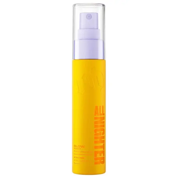 Urban Decay Mini All Nighter Waterproof Hydrating And Glowy Setting Spray With 24hr Wear - One-color
