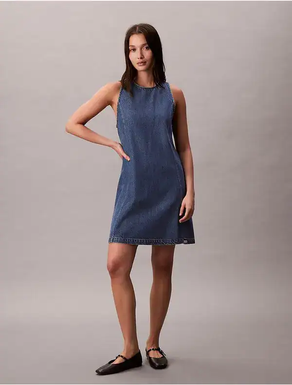 blue klein dress Charo Ruiz - Nissy Long Dress main image 0