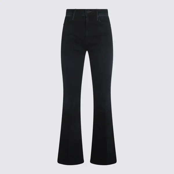 MOTHER Cotton Denim Jeans - Night In Venice