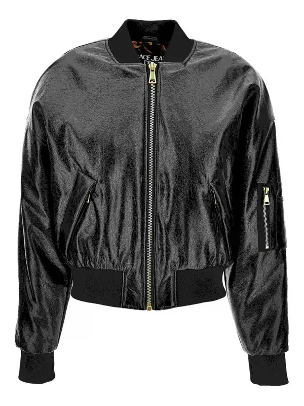 Versace Zip-fastening Bomber Jacket