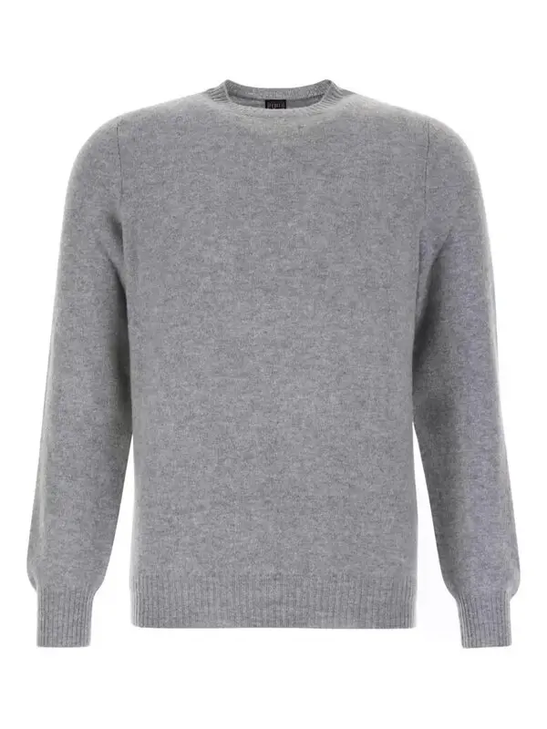 Fedeli Cashmere Sweater - Grey