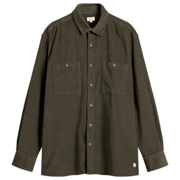 Armor Lux Corduroy Overshirt - Chimera