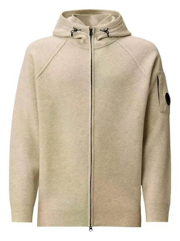 C.P. COMPANY Zip-up Hoodie