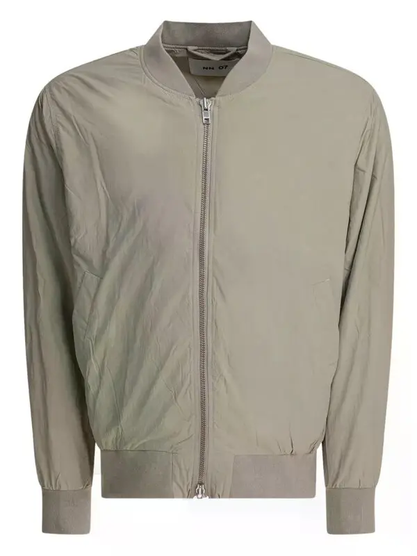 Nn07 Zip-fastening Bomber Jacket
