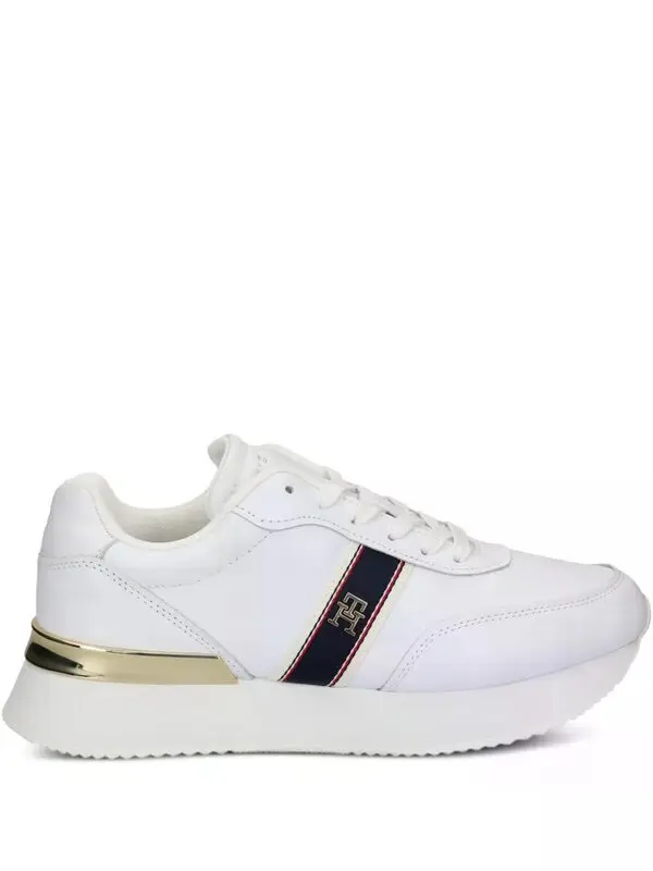 Tommy Hilfiger Leather Low-top Sneakers