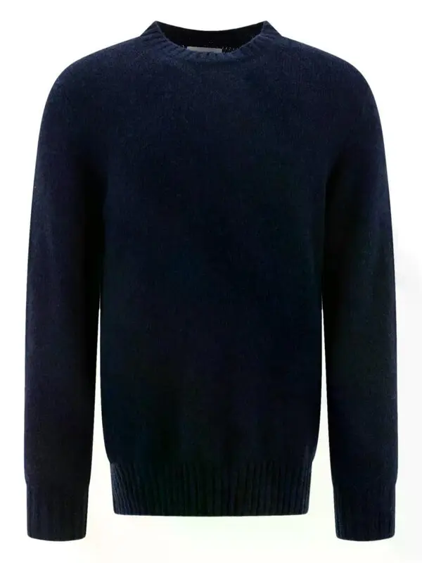 Nn07 Crew-Neck Sweater In Blue 46% Off Editorialist