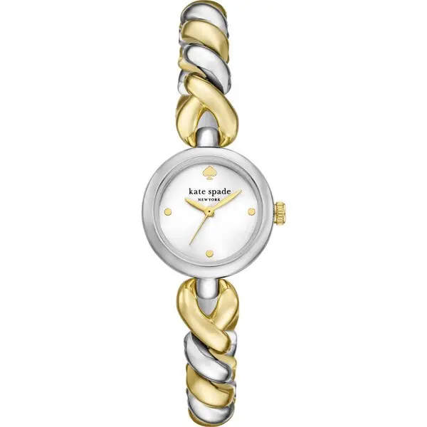 Kate Spade New York Monroe Two-tone Bracelet Watch - Two Tone