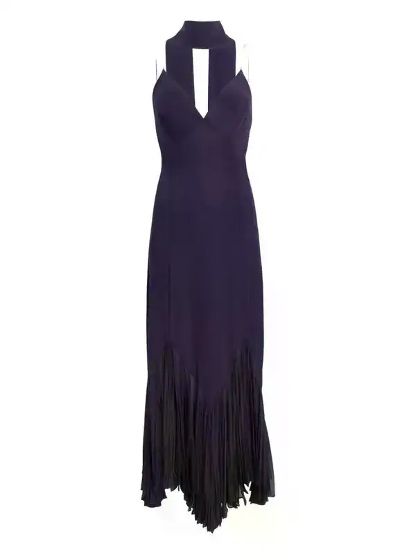 blue khaite dress LORELAI MAXI DRESS – SNDYS US