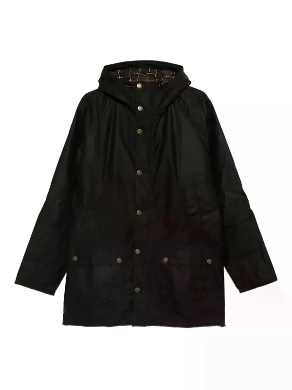 Barbour Hooded Snap-fit Coat