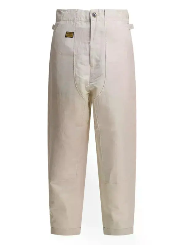 Kapital Logo-patch Trousers
