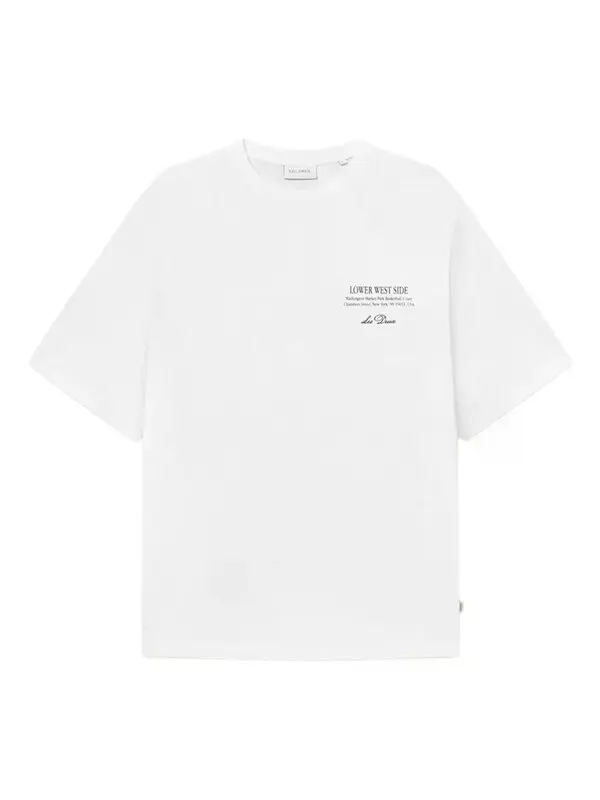 LES DEUX Basketball-print T-shirt