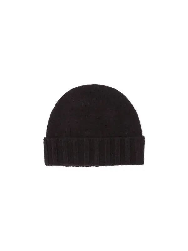 DRUMOHR Cashmere Beanie - Brown