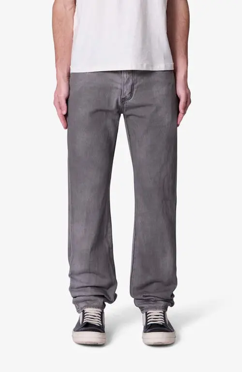 Mnml Straight Leg Jeans - Grey