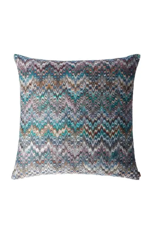 Missoni Parrot Cushion - Turquoise  Multicoloured
