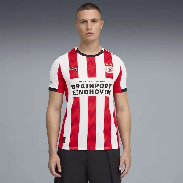 PUMA Psv Eindhoven 25/26 Home Replica Soccer Jersey