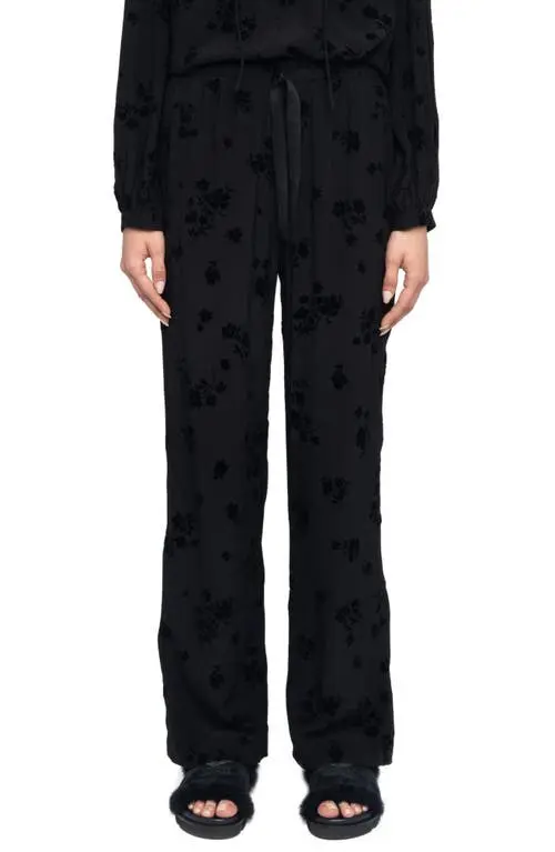 Zadig&Voltaire Poma Floral Satin Pants