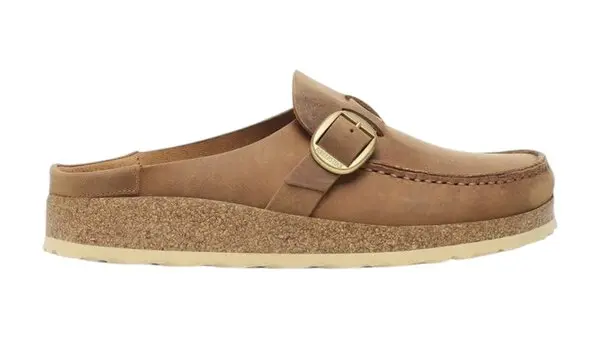 BIRKENSTOCK Buckley Oiled Leather Clogs
